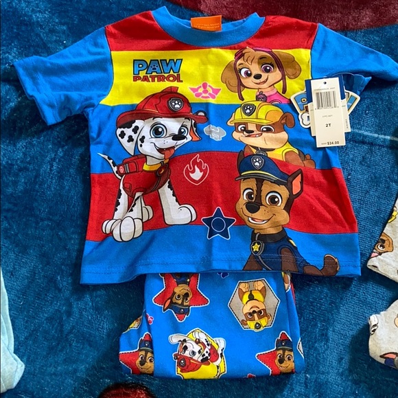 Nickelodeon | Pajamas | Paw Patrol Pajama Set | Poshmark